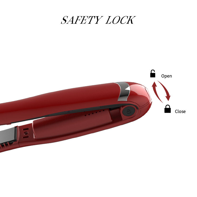Wholesale Portable Nano Titanium Flat Iron | Magnetic Wireless Charging ...