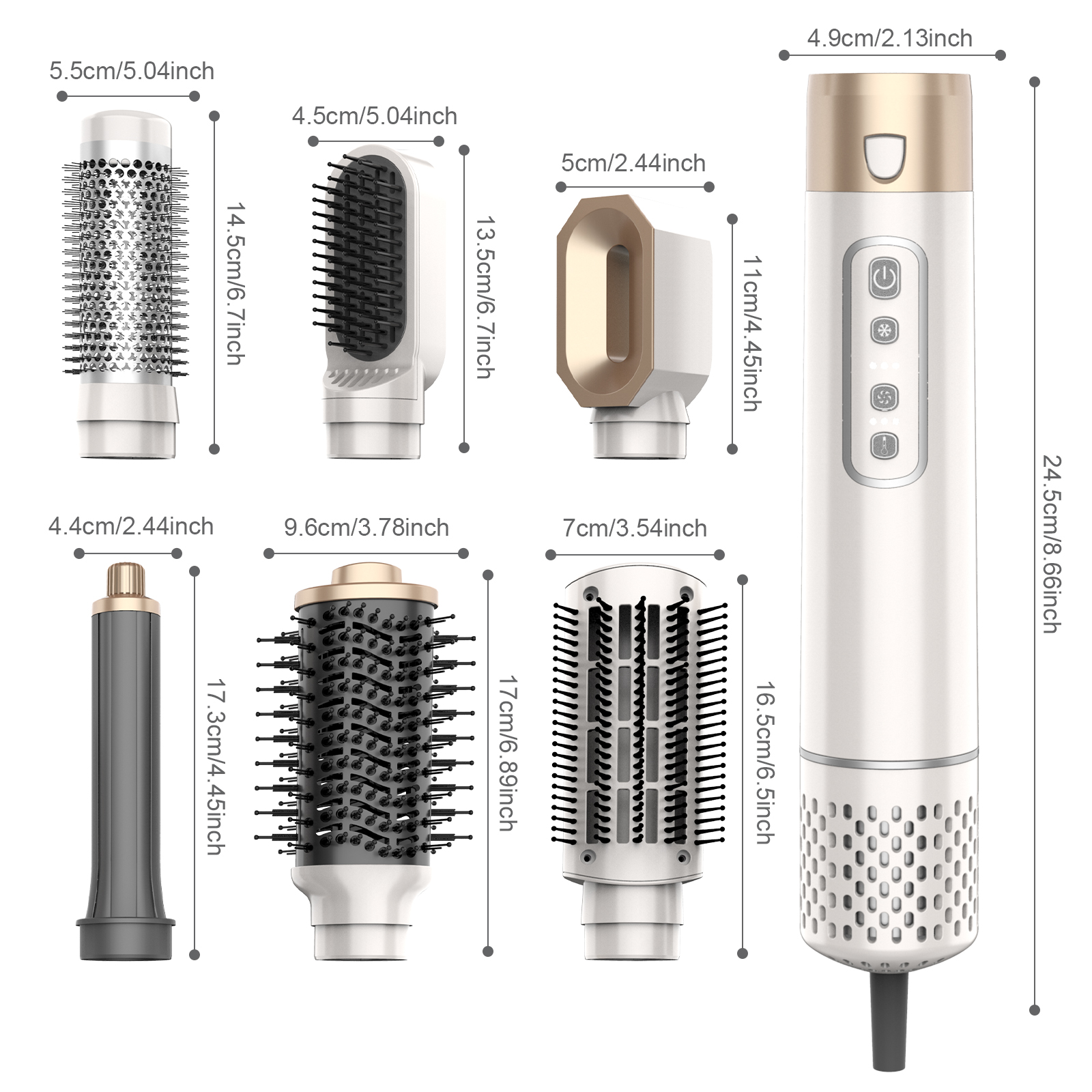 Hair Dryer Brush Shapes & Sizes – B2B Buying Guide